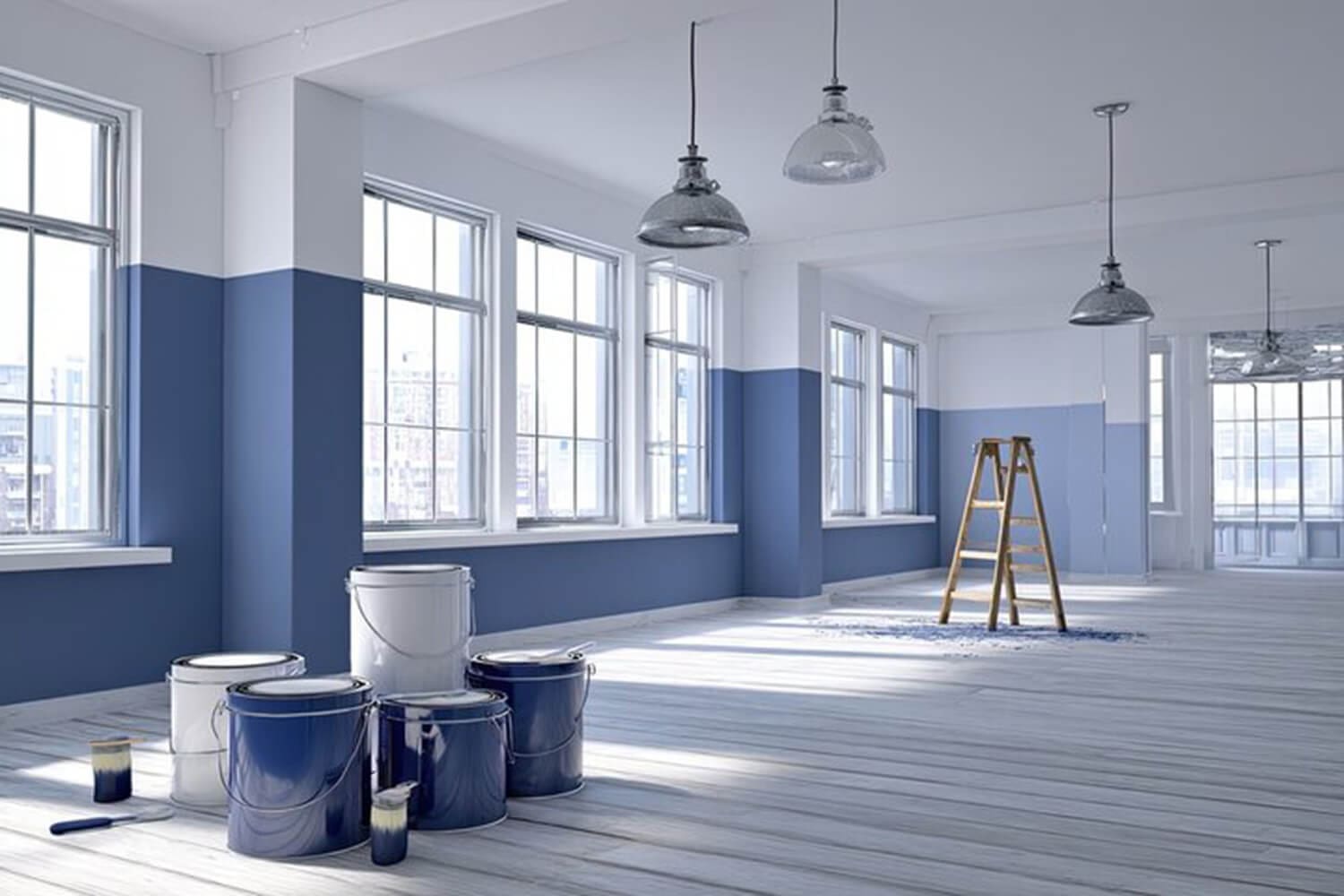 How Commercial Painting Projects Are Scheduled for Businesses